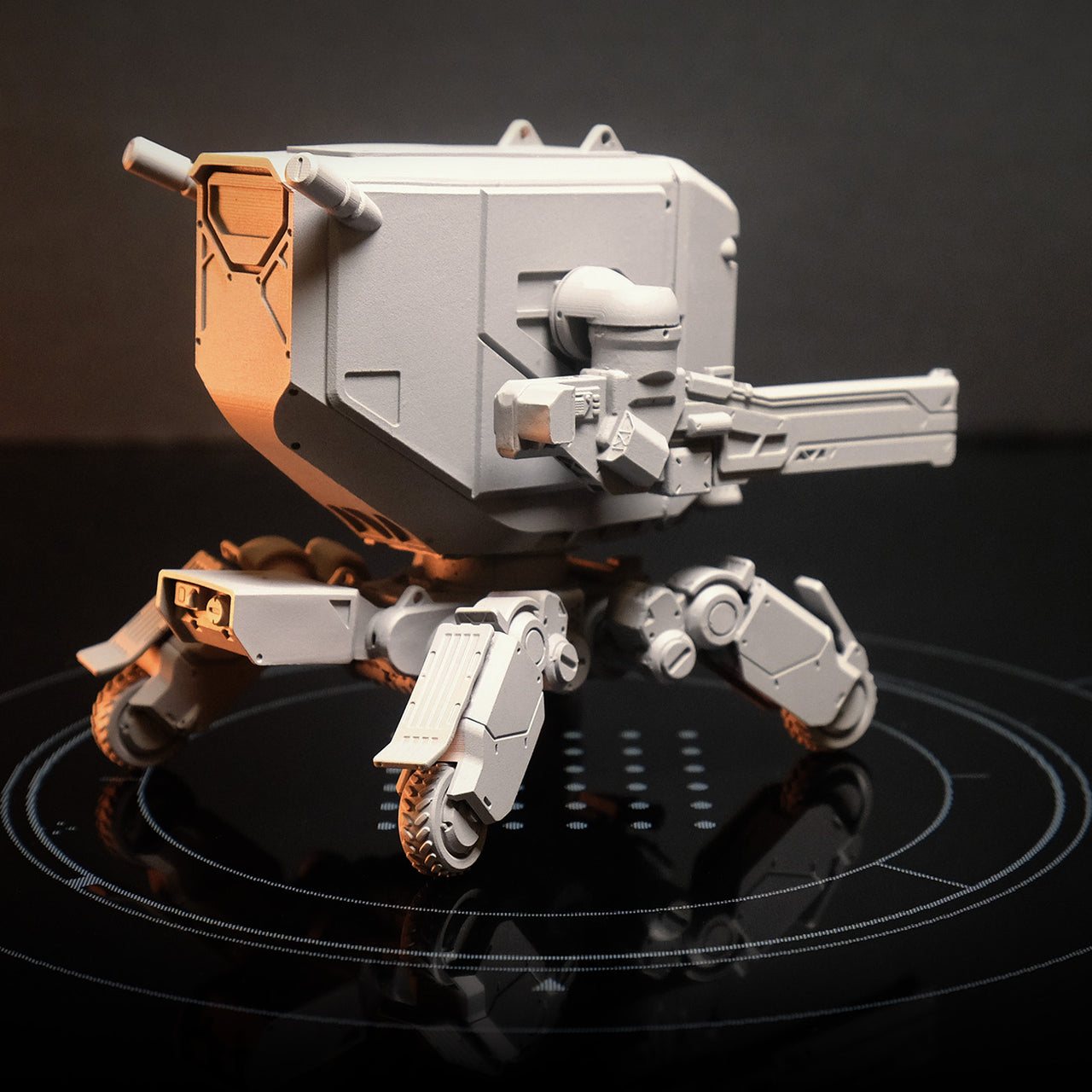 Space-Ops 3030 Mono-Tank // Resin Kit